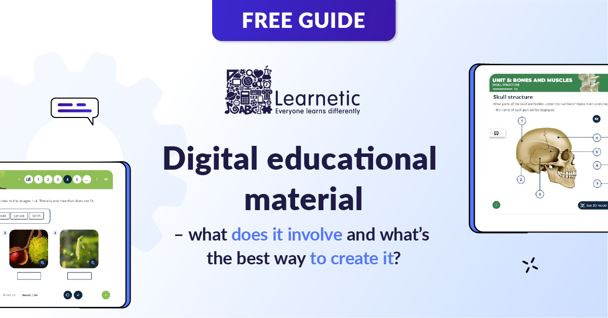 Digital educational material – what does it involve and what’s the best way to create it ...